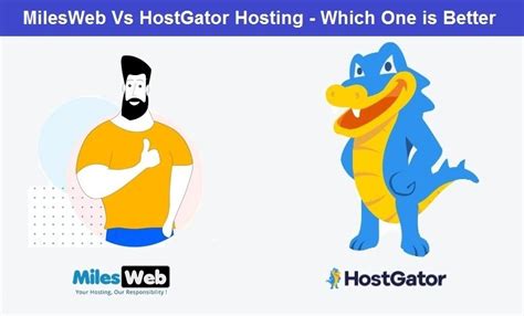 Milesweb Vs Hostgator Hosting Which One Is Best For Beginners 2025
