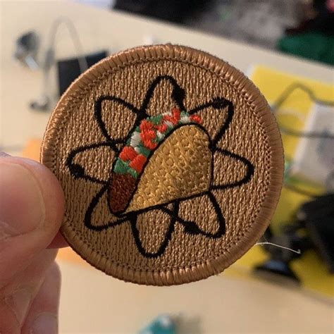 Panda Patch 2 Inch Diameter Embroidered Patch Etsy Embroidered