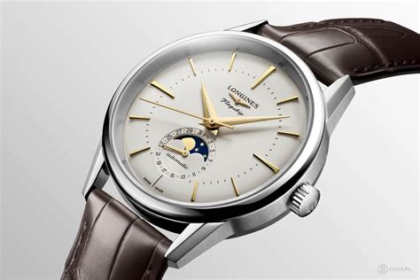 Longines Flagship Heritage Moonphase 38 5mm [dostępność Cena] Ch24 Pl