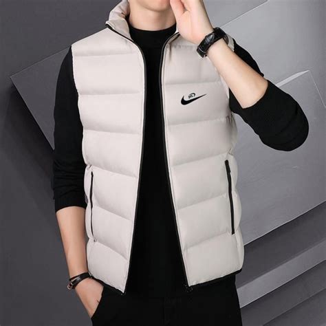 Жилет Мужской Nike хаки, размер 48 Китай (Гонконг) купить c доставкой ...