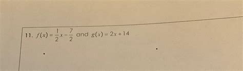 Solved Determine Whether The Pair Of Functions Are Inverse
