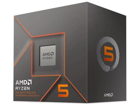 AMD Ryzen 5 8500G Ryzen 5 8000 G Series 6 Core 3 5 GHz Socket AM5 65W AMD Radeon 740M