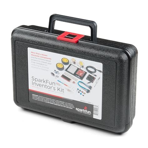 sparkfun inventor s kit v4 1 kit 15267 sparkfun製｜電子部品・半導体通販のマルツ