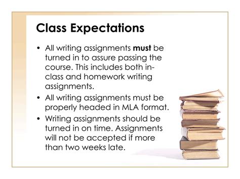 Ppt Class Expectations Powerpoint Presentation Free Download Id