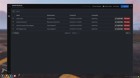 Jg Handling Real Time Handling Editor W Presets And Telemetry Fivem Releases Cfxre Community
