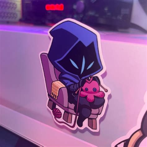 Killjoy Too Early For This Valorant Spray Waterproof Sticker Etsy