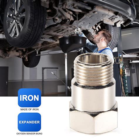 Universal O2 Oxygen Sensor Restrictor Fitting With Adjustable Gas Flow