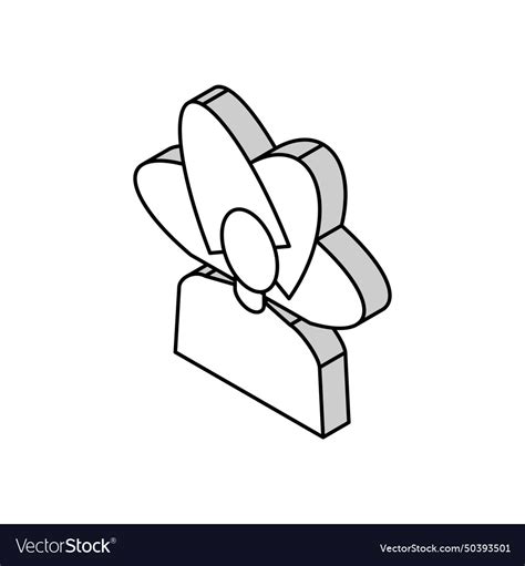 Integrity Soft Skill Isometric Icon Royalty Free Vector