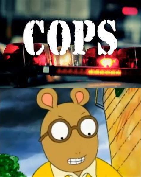 Arthur Read Hates Cops By Christinmarnier2000 On Deviantart