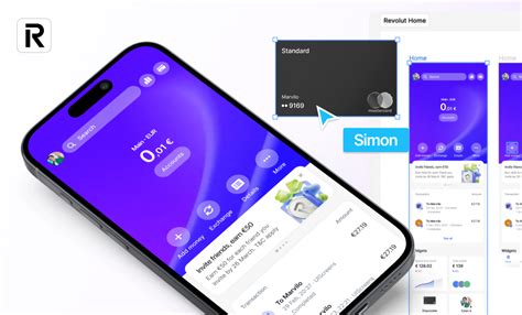 Revolut FREE UI Kit - By Marvilo | Figma