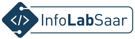 Infolabsaar Logomitschriftzug Infolab Saar