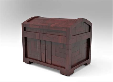3d chest blender turbosquid 1555408