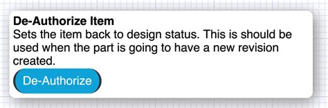 Learn About The Design Module Workflow De Authorising And Superseding