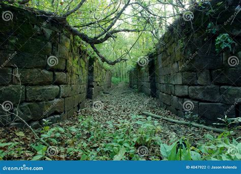 Canal Lock Stock Image 43574497