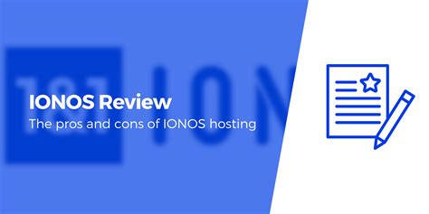 Ionos Review Is This Host Any Good August 2023 Data