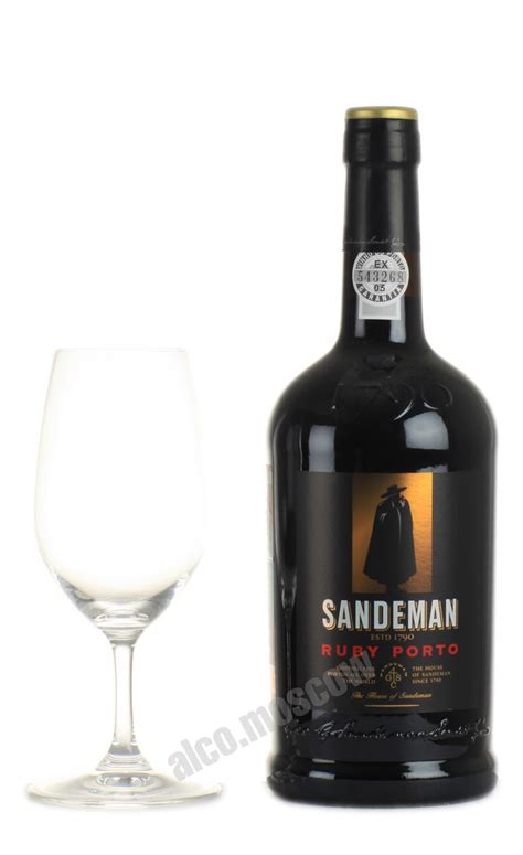 Портвейн Sandeman Ruby купить портвейн Сэндерман Руби цена