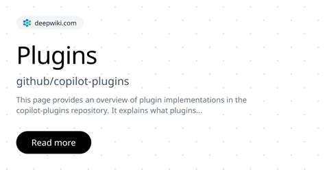 Plugins Githubcopilot Plugins Deepwiki