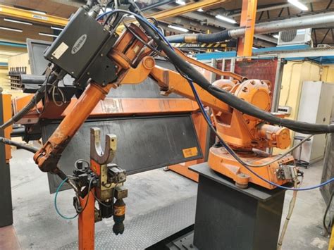 robot cell abb s4c ps auction we value the future largest in net
