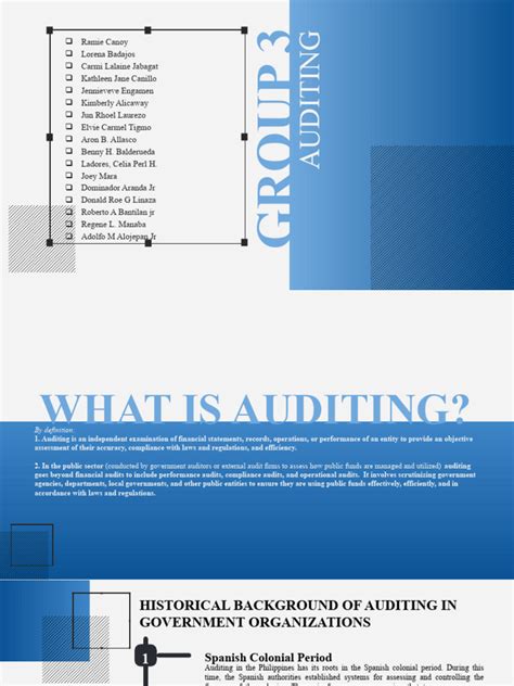 Introduction To Auditing Pdf Audit Internal Audit