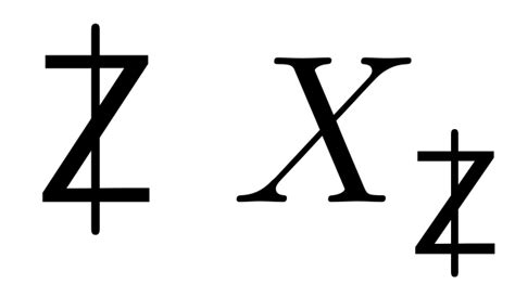 Customize Adding A Vertical Line On An Existing Symbol To Define A