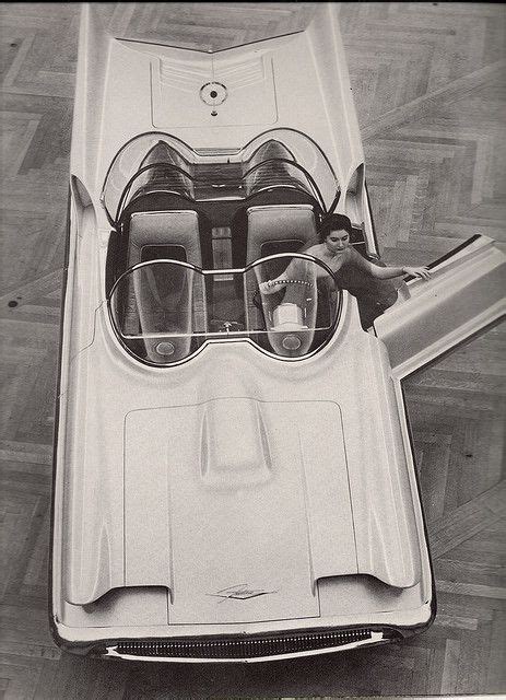 1955 Lincoln Futura Concept Cars Dream Cars Classic Cars