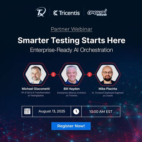 Webinar Turn Ideas Into Reliable Software Quickly And Securely Testingxperts Posted On