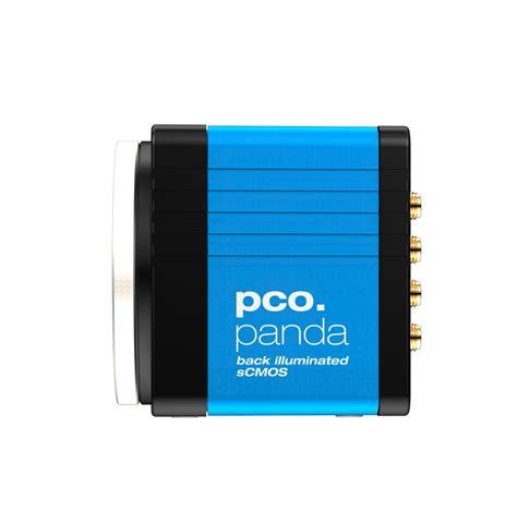 Pco Panda 4 2 Scmos Camera Excelitas