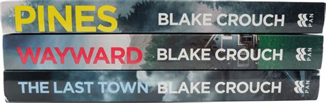 Blake Crouch Wayward Pines Series Trilogy Bookwise Online Bargain