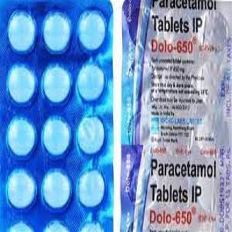 Paracetamol Tablets 500 Mg Dosage Analgesic And Antipyretic Suitable