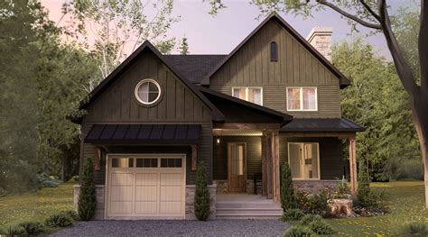 Okanagan Compact 5 Bedroom Cottage Style House Plan 9145 9145