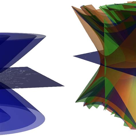 lorentzian inversion in the spacelike and timelike domains left