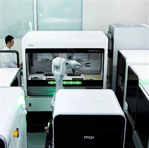 布局千亿市场！国产基因测序仪，从替代到领跑！ 中国商务部 企业 技术