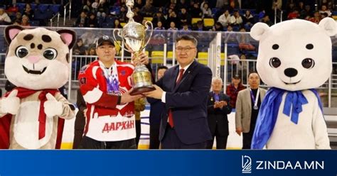 ХОККЕЙ “Дархан” баг Хоккейн лигийн цомын эзэн боллоо