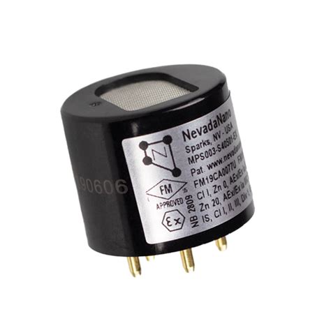 GVZ Components Flammable Gas Sensor NevadaNanos MPS