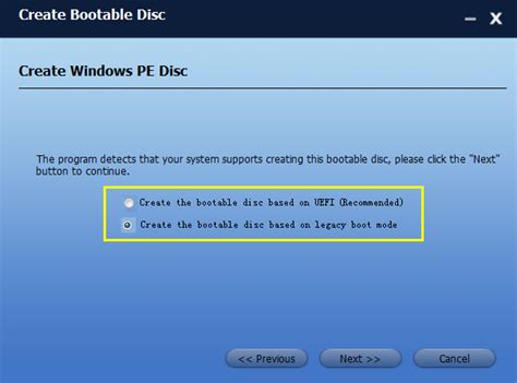 Create Bootable CD/DVD or USB Flash Drive Based on Windows PE or Linux