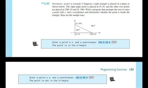 Solved Geometry We Rectangles Write A Program That Prompts