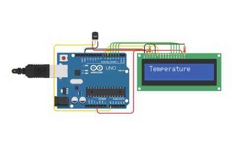 Circuit Design Activity 3 Temperature Sensor Tinkercad