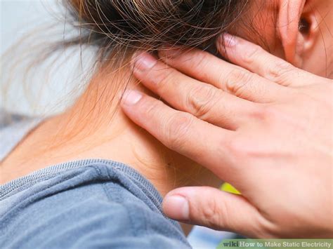 Ways To Make Static Electricity WikiHow