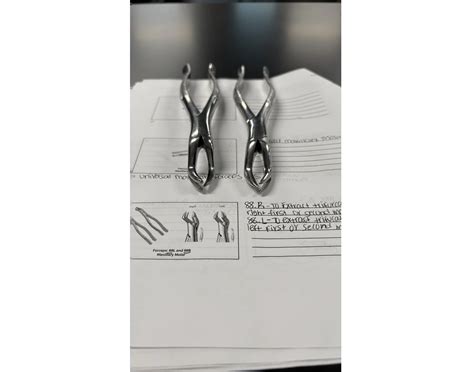 Forceps Maxillary Molar Quiz