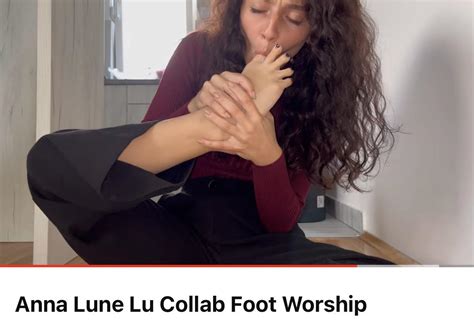Check Out My Collabs With Httwfeet Links In Comments 😍 Uannalunelu