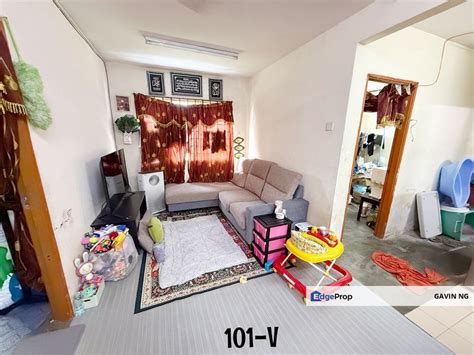 [full Loan] Rebana Flat Bukit Raja Klang 650sqft For Sale Rm130 000 By Gavin Ng Edgeprop My