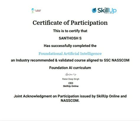 Santhosh Subramani On Linkedin Learning Some Basics On Artificial Intelligence🤖