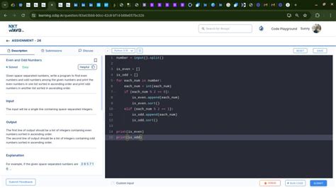 Sunny Rao On Linkedin Day90 200daysofcodechallenges Python Assignment
