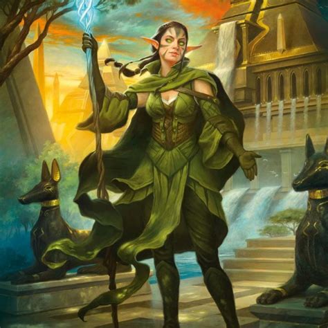 Magic The Gathering Art By Howard Lyon Art Of Magic The Gathering