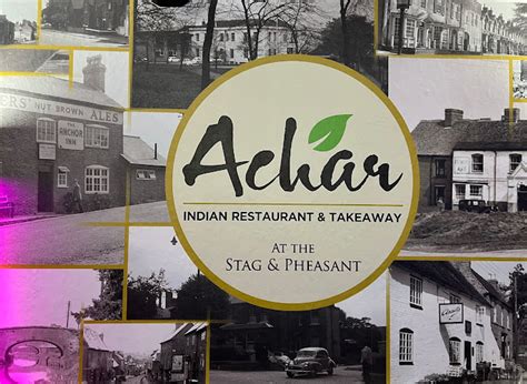 Achar Indian Restaurant And Takeaway Agefriendly Guide