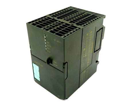 Used Siemens 6gk7 343 1ex20 0xe0 Communications Processor 6gk73431ex200xe0 Sb Industrial