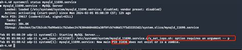 Mysql 通过 Systemd 启动时 Hang 住了sudo Systemctl Start Mysqld Csdn博客