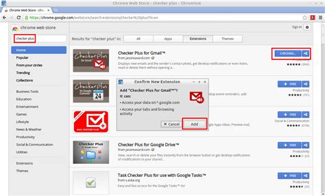 Check Email Without Opening Gmail Inbox Using Checker Plus Unixmen