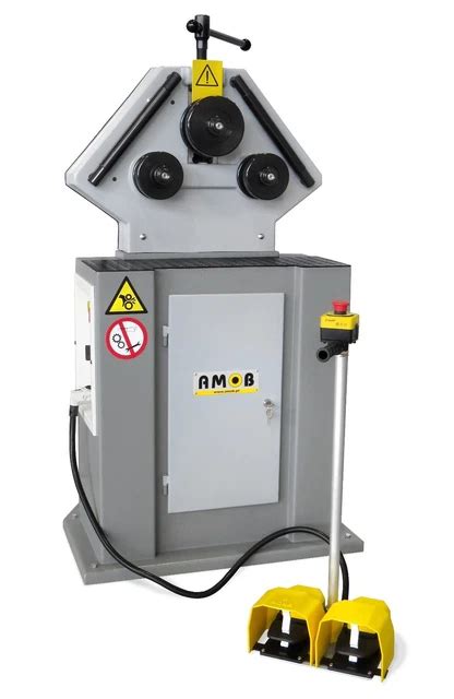 Amob Power Ring Roller Mam 45 2 Section Roll Bender Rollers Rolls £3 270 00 Picclick Uk