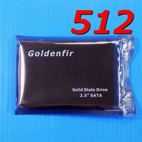 Goldenfir T650 512GB 内蔵型SSD 2.5インチ SATA - メルカリ